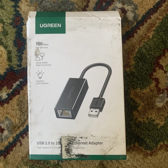 UGREEN USB TO Ethernet Adapter USB 3.0 1000 Mbps USB to LAN Network ...