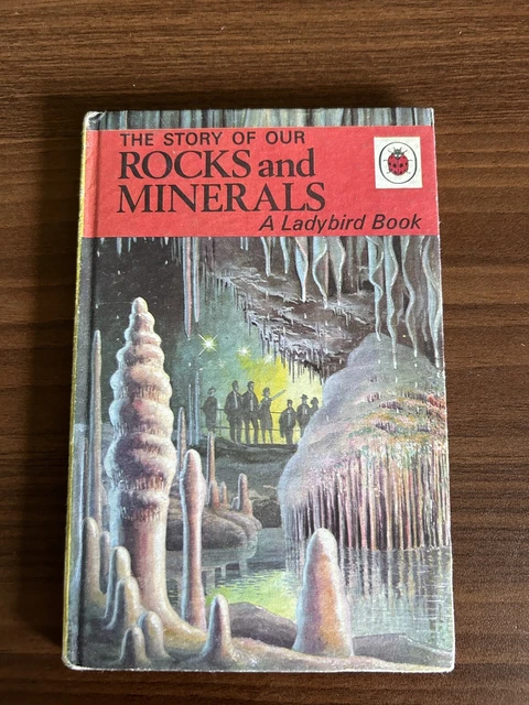 VINTAGE LADYBIRD BOOK Series 536 The Story of our Rocks & Minerals 24p ...