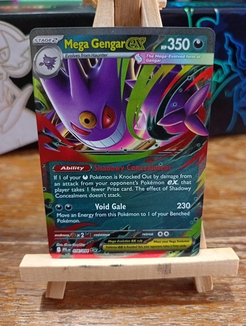 POKEMON PHANTASMAL FLAMES #056/094 Mega Gengar ex £4.55 - PicClick UK
