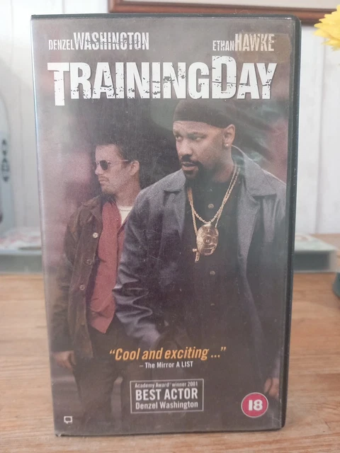 TRAINING DAY [VHS] [VHS Tape] £3.99 - PicClick UK