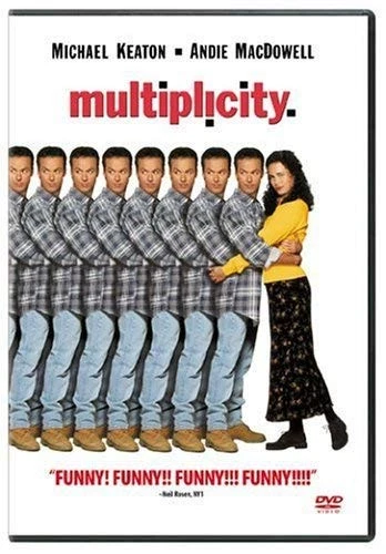 MULTIPLICITY (DVD) MICHAEL Keaton Andie MacDowell Eugene Levy EUR 18,52 ...