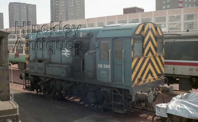 35MM NEGATIVE BR British Railway Diesel Shunter Class 08 08399 Springburn 1993 £2.50 - PicClick UK