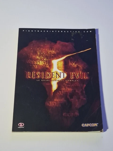 GUIDE OFFICIEL COMPLET " Resident Evil 5 " EUR 14,90 - PicClick FR