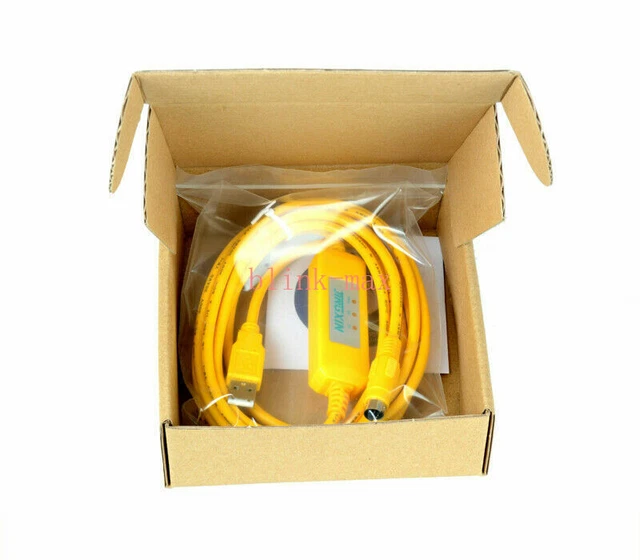 USB-ACAB230 PLC PROGRAMMING Cable for Delta DVP series PLC, Support ...