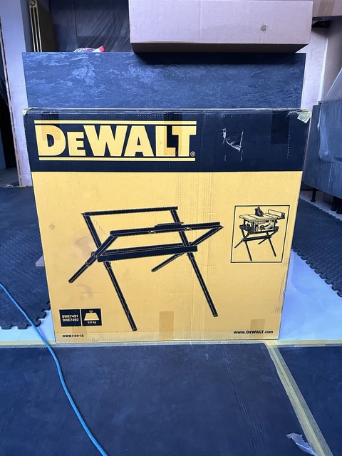 DEWALT DWE74912 SCISSOR Leg Stand for DWE7492 £20.00 - PicClick UK