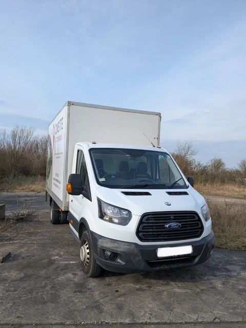 FORD TRANSIT LUTON £21,000.00 - PicClick UK