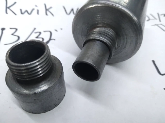 OLDER KWIK WAY Valve Seat Grinder Grinding Stone Holder .406" Pilots 21 ...