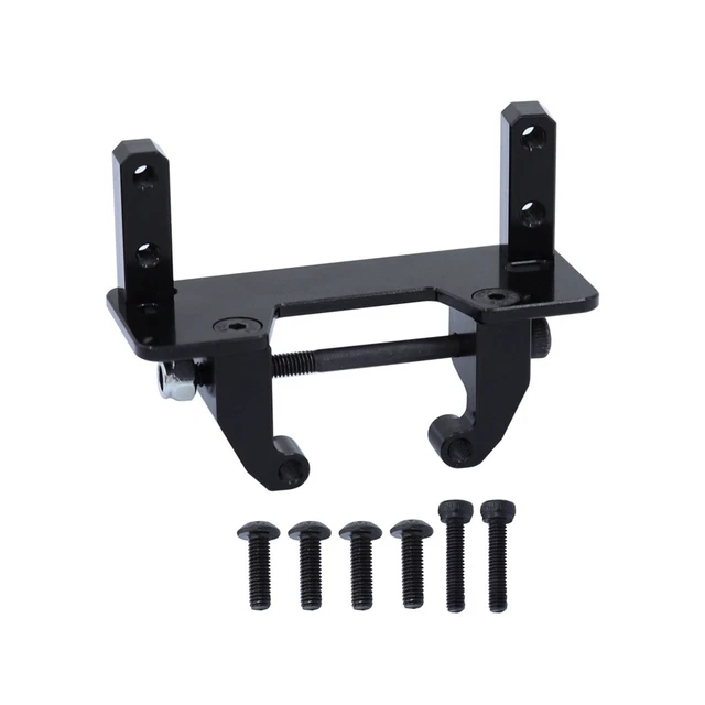 SUPPORT DE BASE en MéTal AR44 Axle Servo Mount pour Axial SCX10 II ...