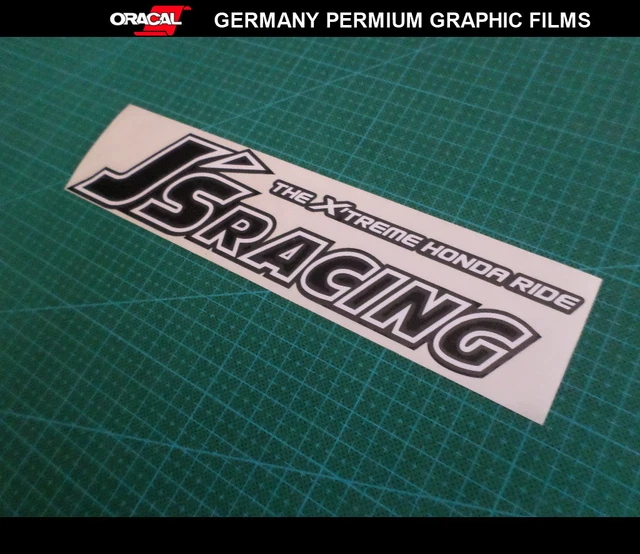 J'S RACING THE X'TREME RIDE Drift JDM Mugen Decal Vinyl Sticker $16.00 ...