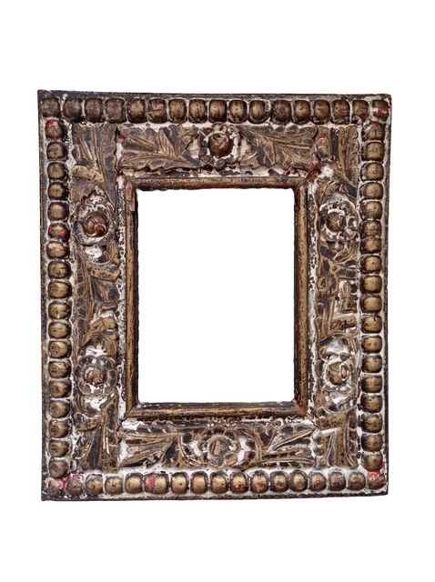 ANCIEN CADRE BOIS Sculpté Pour Miroir Ou Tableau Époque À Déterminer EUR 100,00 - PicClick FR