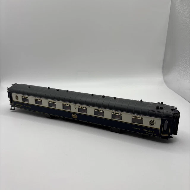 RIVAROSSI HO CIWL PULLMAN COACH 1st CLASS #4020 £29.99 - PicClick UK