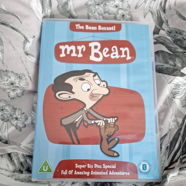 MR BEAN - The Animated Series Vol.1-6 (DVD, 2010) £11.11 - PicClick UK