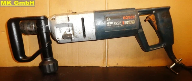 BOSCH GSB 90-2 E Schalungsbohrmaschine, 1150W, 2-Gang Bohrmaschine f ...