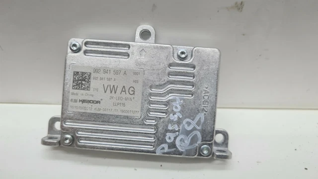 VW PASSAT B8 Modul Steuergerät ECU LED Vorschaltmodul 992941597A EUR 79 ...