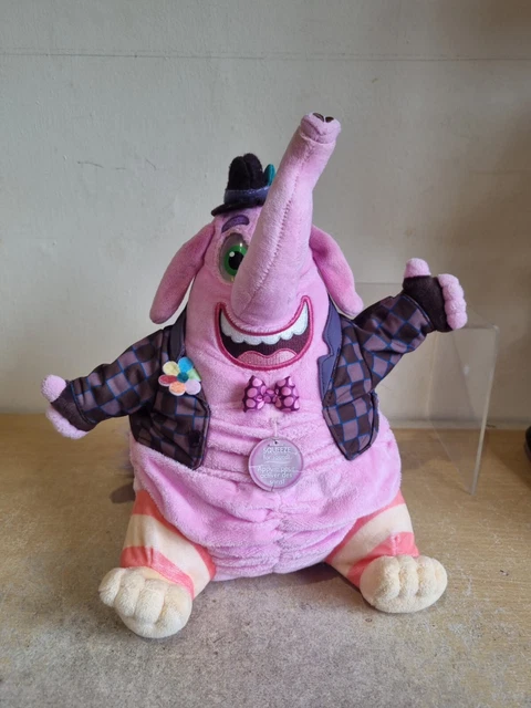DISNEY PIXAR, INSIDE Out, Bing Bong Elephant Tomy Talking Crying Plush ...