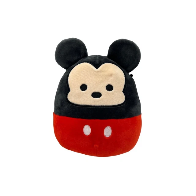 DISNEY SMALL KELLYTOY Squishmallow Mickey Mouse Disney Plush Stuffed ...