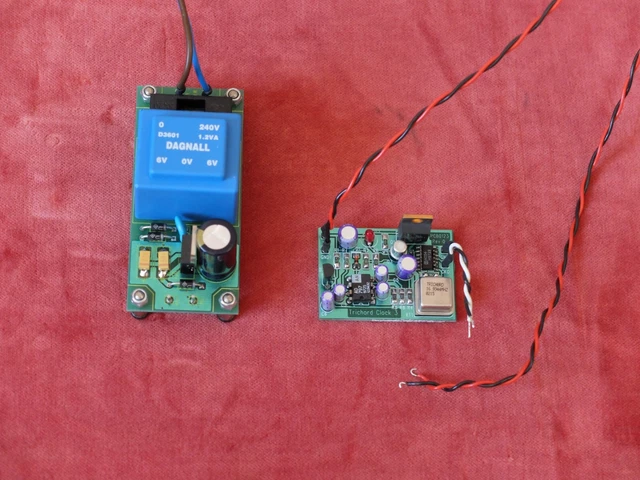 TRICHORD CLOCK 3 and Dedicated Power Supply £33.00 - PicClick UK