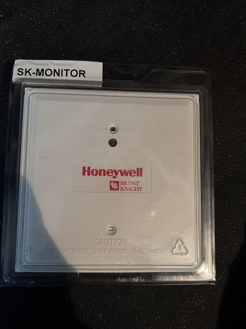 **NEW** HONEYWELL SILENT Knight Sk-Monitor Addressable Monitor Module ...