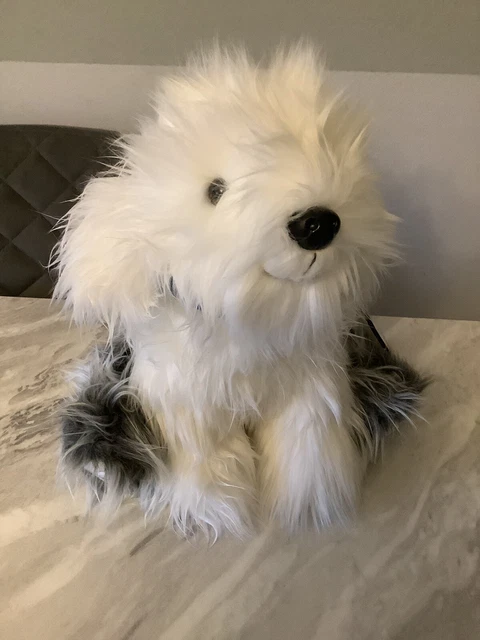 DULUX OLD ENGLISH Sheep Dog Plush Toy 9 Inch High BNWT £16.75 - PicClick UK