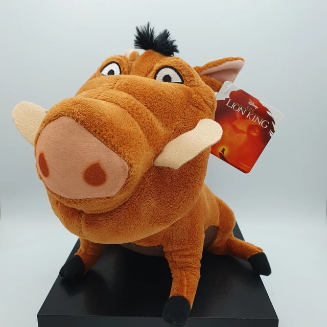 DISNEY PUMBA WARTHOG Plush Soft Toy 12" With Tags The Lion King £8.49 ...