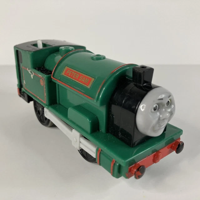 THOMAS THE TRAIN Trackmaster - Peter Sam Motorized Die Cast - Thomas ...
