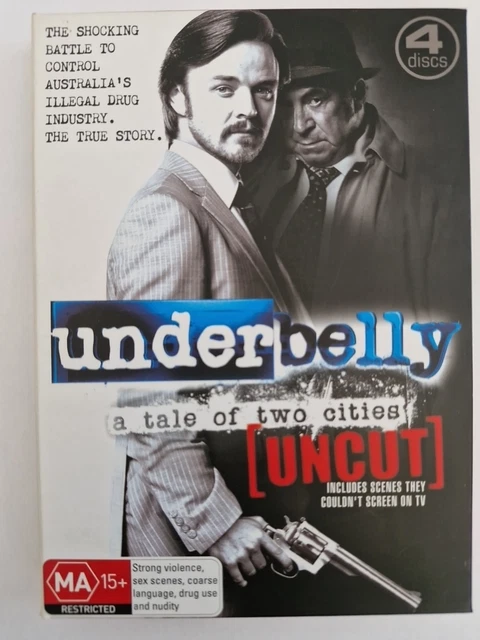 UNDERBELLY-A TALE OF Two Cities (Box Set, DVD, 2008) £22.20 - PicClick UK