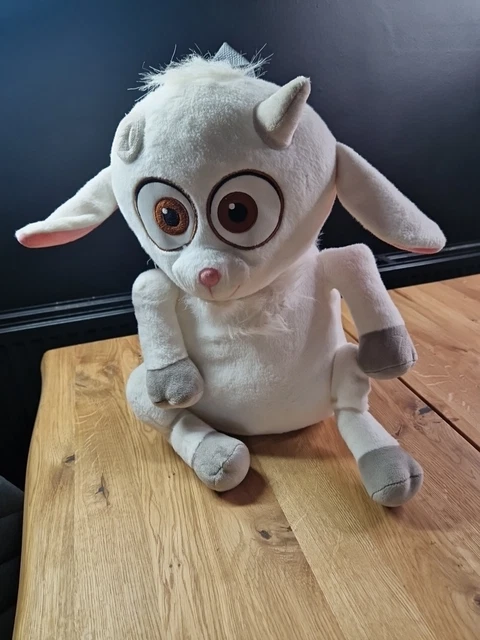 DESPICABLE ME 3, 20" Lucky The Goat Kids Unisex Backpack Soft Plush £7. ...