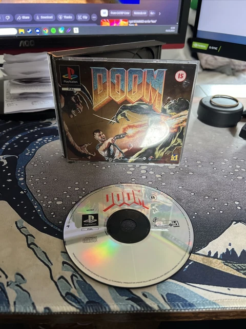 DOOM [BIG BOX] - PlayStation 1 PS1 | *Rare* No manual *Fast Post* £17. ...
