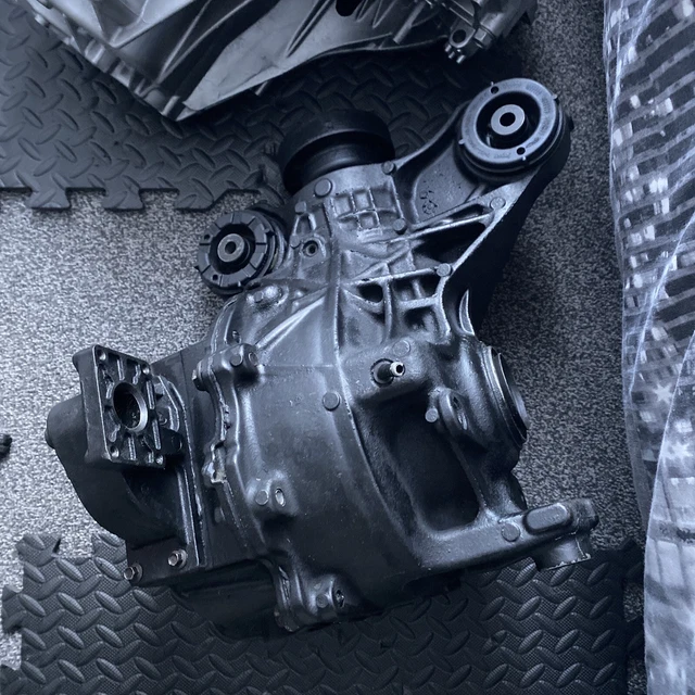 RANGE ROVER SPORT L494 3.0 Diesel Rebuilt Rear Differential Diff 3.31 £ ...