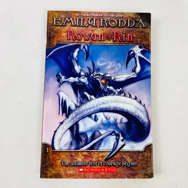 ROWAN OF RIN by Emily Rodda #1 Rowan of Rin Series 2012 Scholastic ...