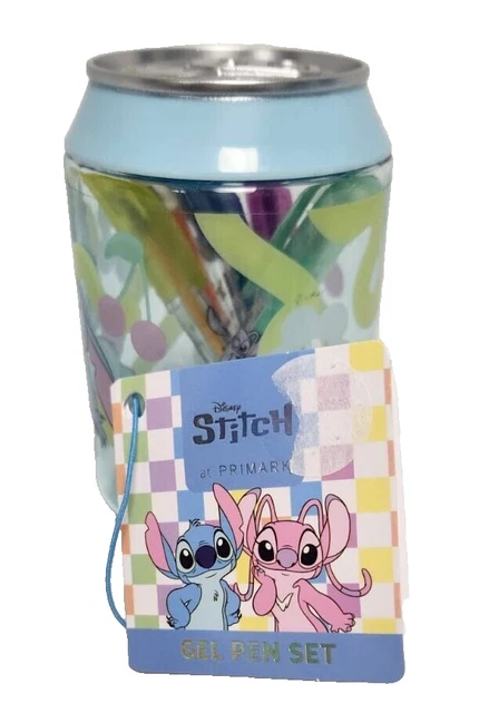 DISNEY'S LILO & Stitch Gel Pen Set Stitch Angel and Scrump Edition £9. ...