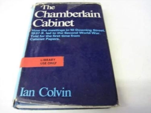 LE CABINET CHAMBERLAIN : Comment Les Réunions Au 10 Downing Street EUR ...