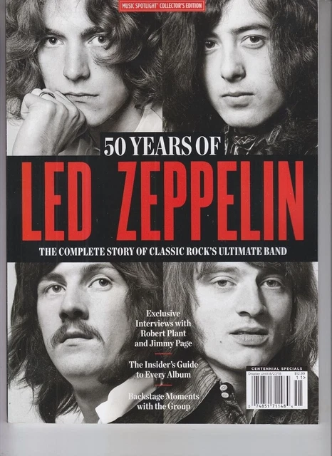 &LED ZEPPELIN& MUSIC Spotlight Collector's Edition Magazine 2020 $10.00 ...