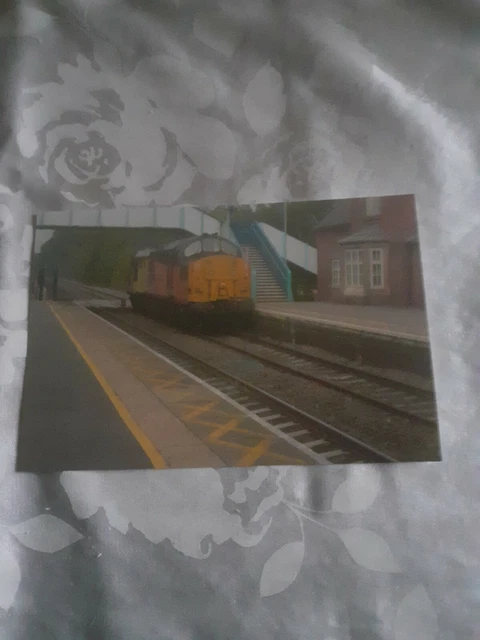 6X4 PHOTO OF Colas Rail Freight Class 36-37219 at Spondon £1.20 ... 6X4 PHOTO OF Colas Rail Freight Class 36-37219 at Spondon £1.20 ...