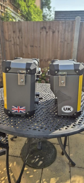 TRIUMPH TIGER 900 Rally Pro, Gt Pro Bumot panniers, Luggage, Bags, Rack ...