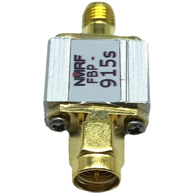 FILTRE PASSE-BANDE DU récepteur Zréduire le bruit 915 MHz FBP-915s 915 ...