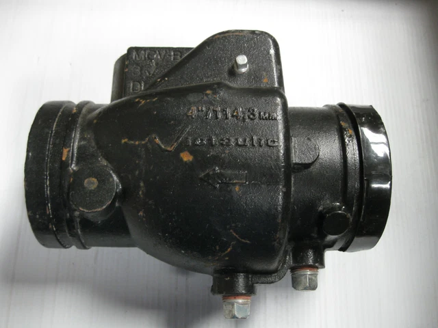 VICTAULIC 4& Series 717 Firelock Check Valve 4/ 114,3 £137.28 - PicClick UK