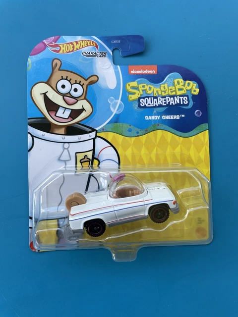 Hot Wheels Spongebob Squarepants Sandy Spongebob Squarepants Character Car £2038 Picclick Uk