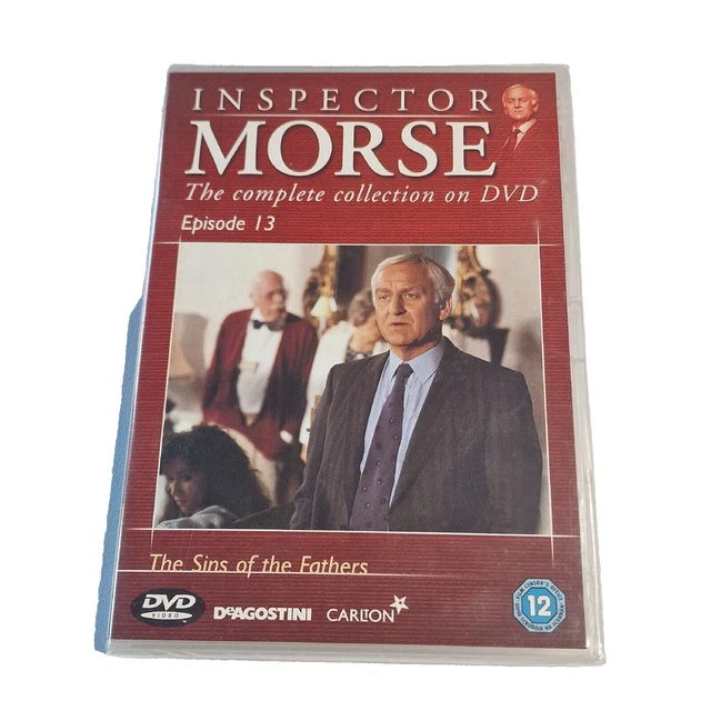 INSPECTOR MORSE EPISODE 13 The Sins of the Fathers DVD Region 2 (New ...