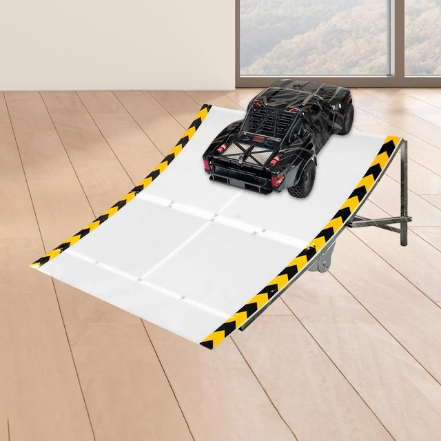 RC CAR JUMP Ramp Foldable Large Portable Launch Ramp for 1/8 1/5 RC ...