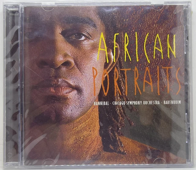 CD HANNIBAL AFRICAN Portraits CD Chicago Symphony Daniel Barenboim neuf ...
