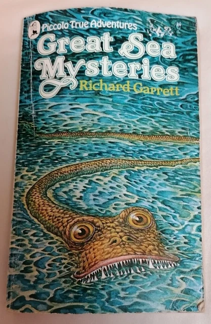 BOOK - GREAT Sea Mysteries R Garrett Piccolo True Adventures PB Non-Fic ...