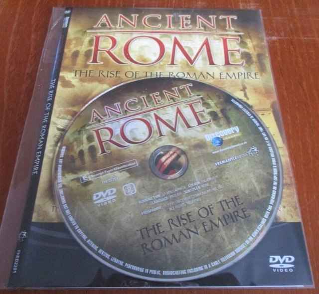 ANCIENT ROME: THE Rise of the Roman Empire (DVD, 2006) EUR 2,34 ...