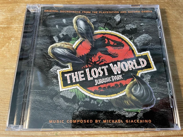 THE LOST WORLD: JURASSIC PARK (Michael Giacchino) OOP Videogame Soundtrack CD EX EUR 49,93 ...