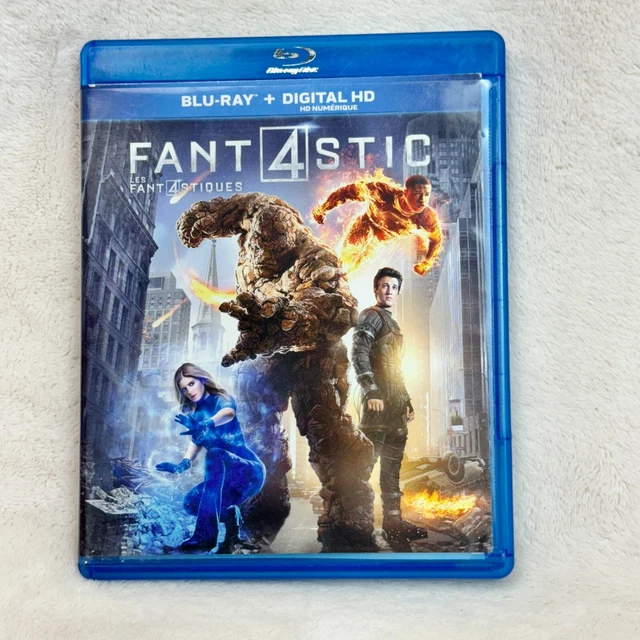 FANTASTIC 4 2015 Blu-Ray Sci-Fi/Action Miles Teller Kate Mara $5.50 ...