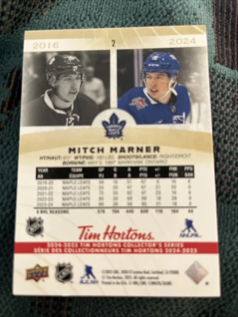 2024-2025 TIM HORTONS Hockey cards Base U-Pick $2.00 - PicClick CA