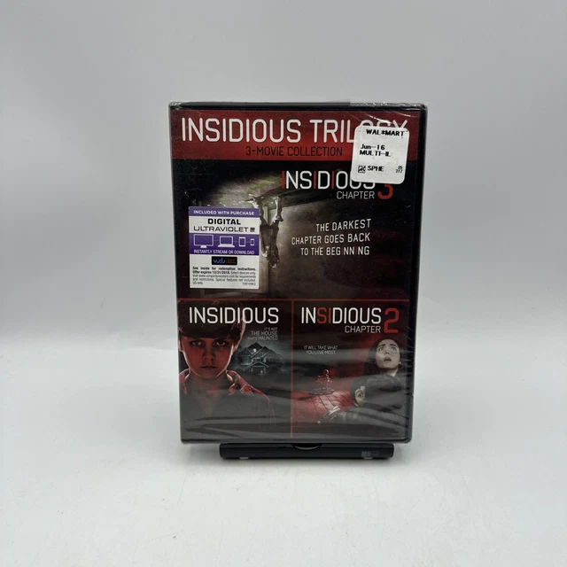 INSIDIOUS TRILOGY MOVIE Collection (DVD, 2015) $4.99 - PicClick