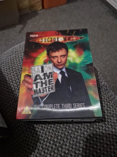 DOCTOR WHO - Series 3 / The Complete Third Series DVD Box Set £6.00 - PicClick UK