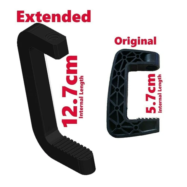 EXTENDED/REPLACEMENT CLAMPS / Legs Mounts Logitech G25 G27 G29 G920 ...