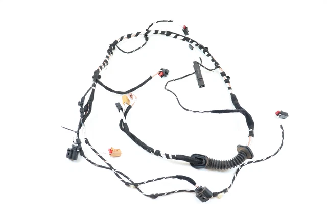 KABELBAUM HECKKLAPPE LEITUNGSSATZ Heckdeckel links VW Golf 6 R GTD 5K ...